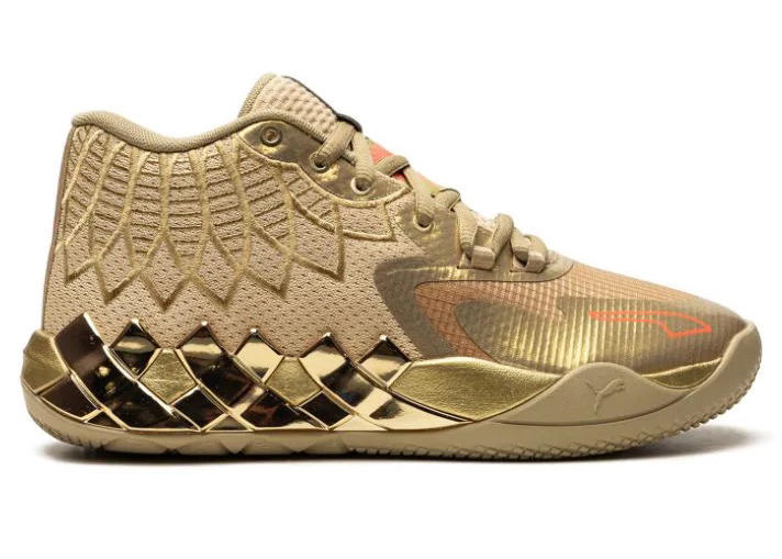 Puma Lamelo Ball MB 01 Golden Child 379297-01 from 147,00