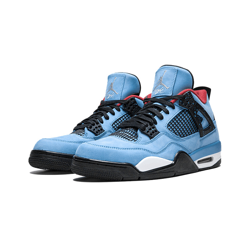 Jordan Travis Scott X Air Iv Houston Oilers 308497-406 ab 760,00