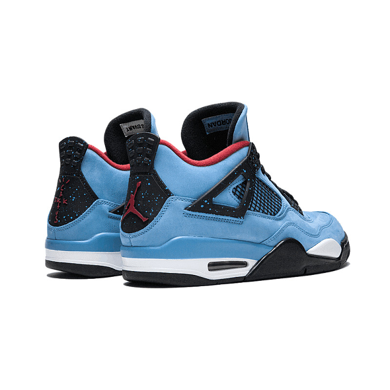 Jordan Travis Scott X Air Iv Houston Oilers 308497-406 ab 760,00