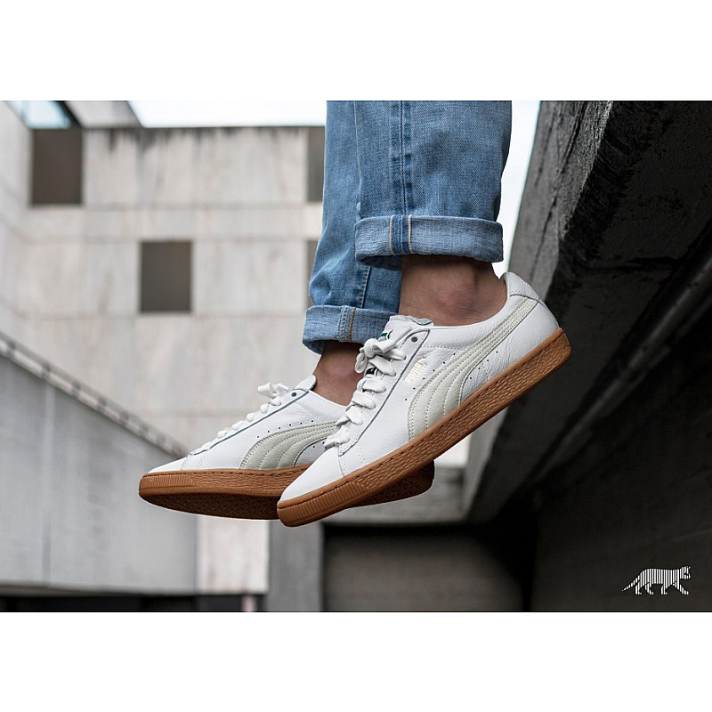 Puma Basket Classic Gum Deluxe 365366-01 ab 73,95