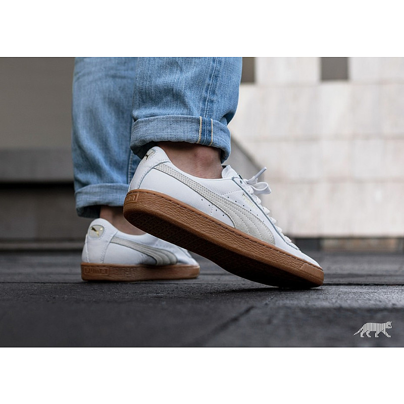Puma Basket Classic Gum Deluxe 365366-01 ab 73,95