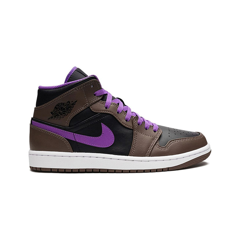 Jordan Air 1 Mid Palomino Wild Berry DQ8426-215 from 75,00