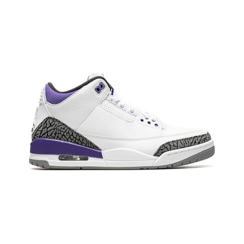 Jordan 3 Retro Dark Iris CT8532-105 from 215,00