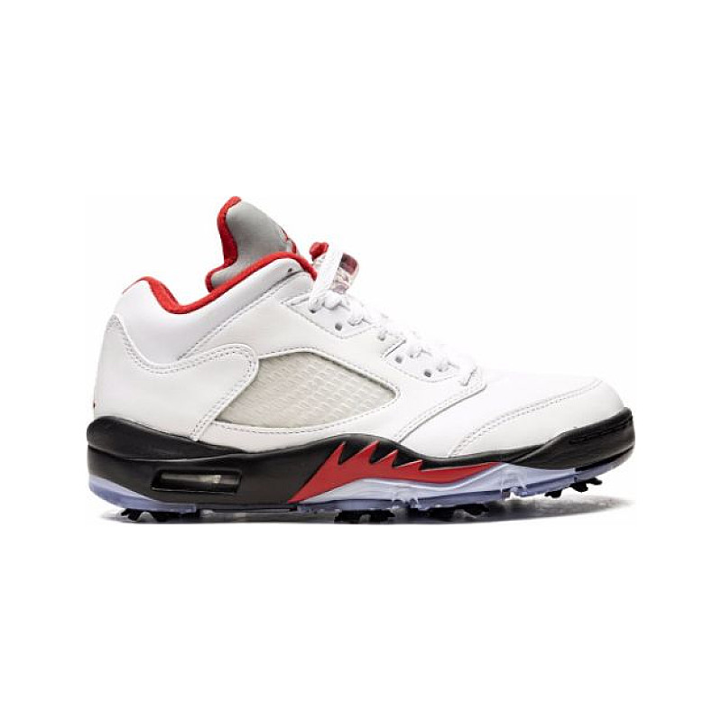 Jordan Jordan 5 Retro Low Golf Fire Red (Silver Tongue) CU4523-100 ab ...