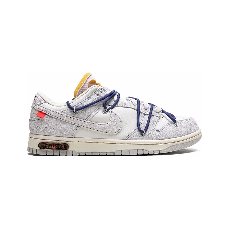 Nike Off X Dunk Lot 18 Of 50 DJ0950-112 from 399,00