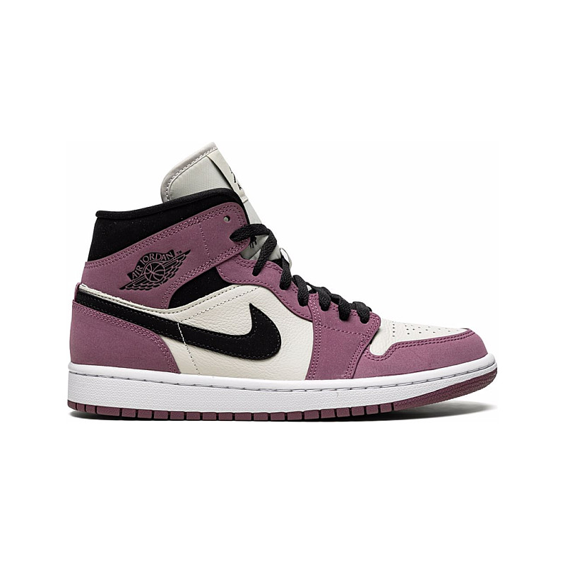 Jordan 1 Mid Light Mulberry DC7267-500 from 79,00
