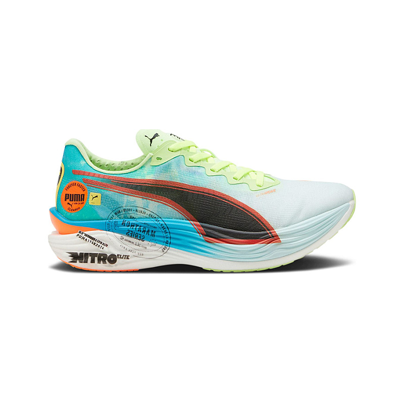 Puma Deviate Nitro Elite 3 Marathon Series S Size 9 5 310197-01 ab 381,00