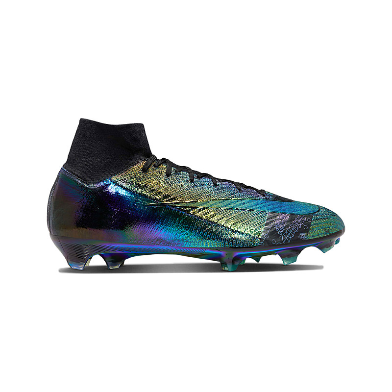 Nike Zoom Mercurial Superfly 10 Elite FG Cosmic Speed Pack Color S Size ...