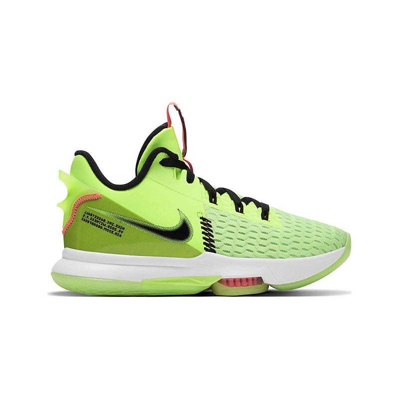 Nike Lebron Witness 5 Grinch CQ9381-300/CQ9380-300 from 134,00