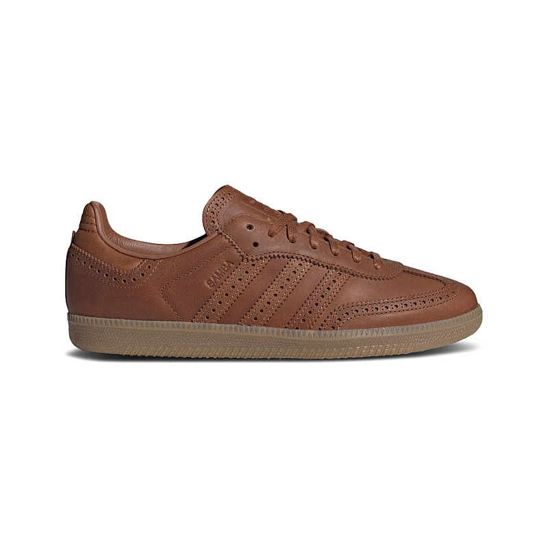 adidas Samba OG Brogue Pack Dust Rust S Size 10 JI3232 from 84,00