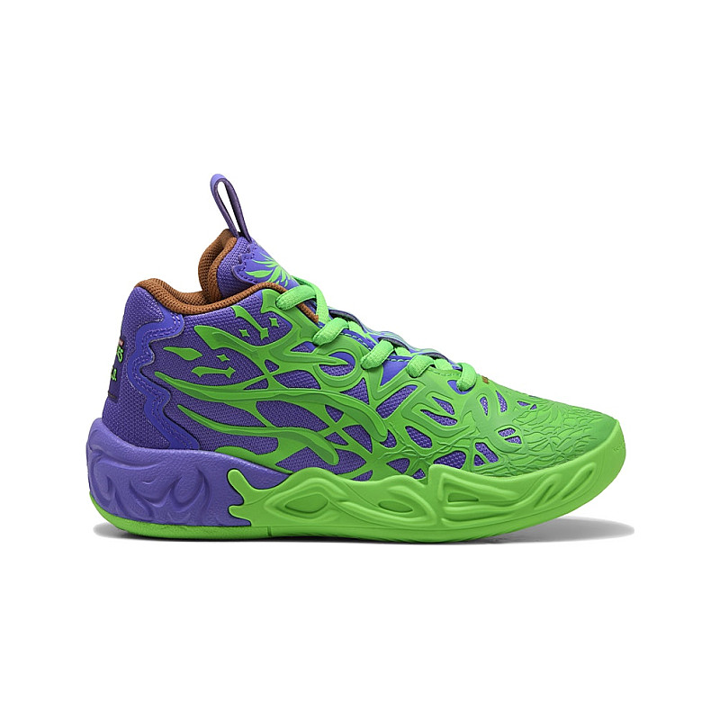 Puma Lamelo Ball MB 04 Teenage Mutant Ninja Turtles Raphael And ...