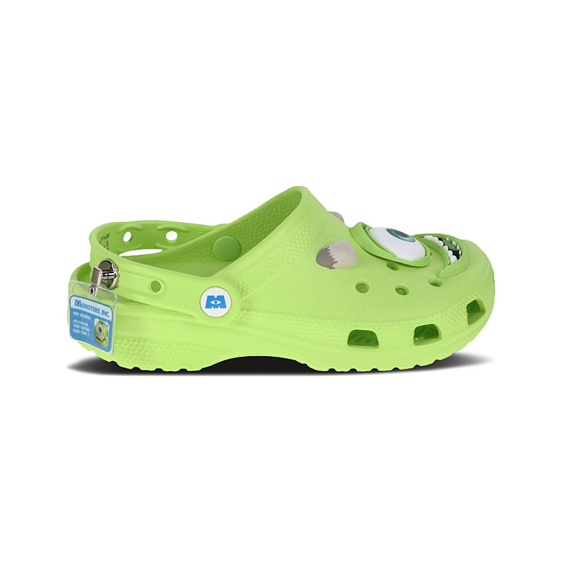 Crocs Monsters Inc X Classic Clog Mike Wazowski S Size 4 210875-90H ab ...