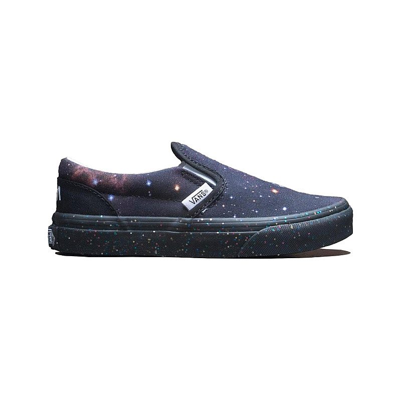 Nebula Galaxy Vans YSL New White Stars Sneakers 41 1/2