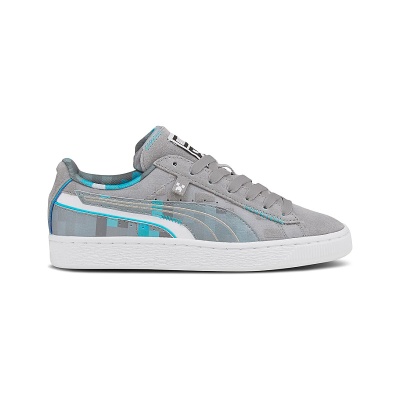 Puma Minecraft X Suede Jr Diamond Block S Size 6 384485-02 から 128,00