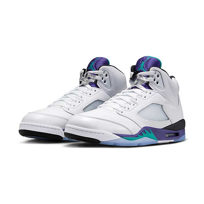Jordan 5 Retro Grape 2025 HQ7978-100 from 139,00