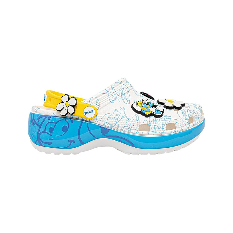Crocs The Smurfs X Platform Clog Smurfette S Size 5 210822-90H ab 0,00