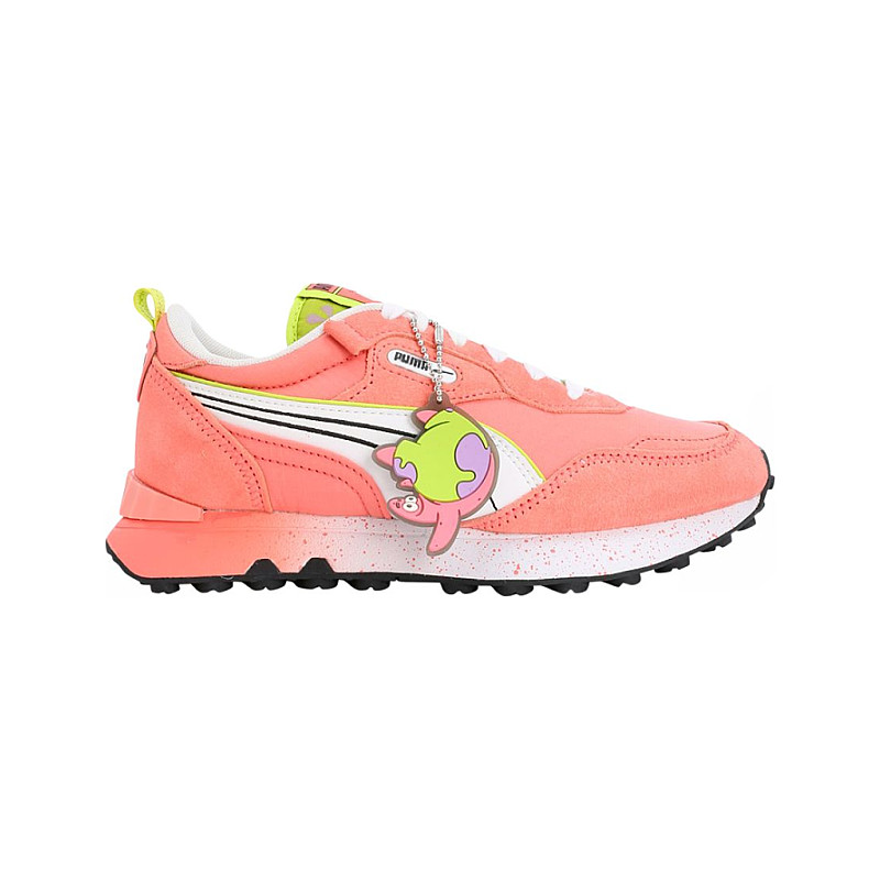 Puma Spongebob Squarepants X Rider FV Jr Patrick S Size 4 392119-01 ...