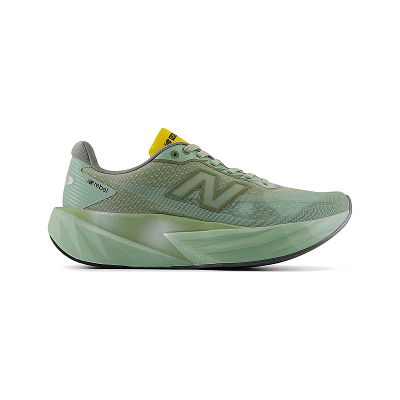 New Balance New Balance Fuelcell Rebel V5 Garter Snake Ginger Lemon S ...