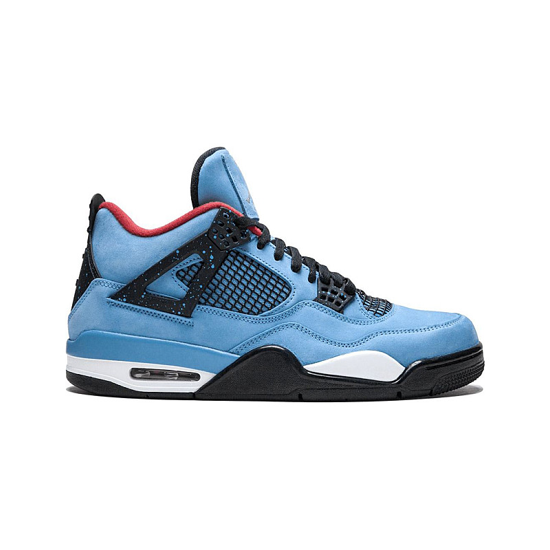 Jordan Travis Scott X Air Iv Houston Oilers 308497-406 ab 760,00