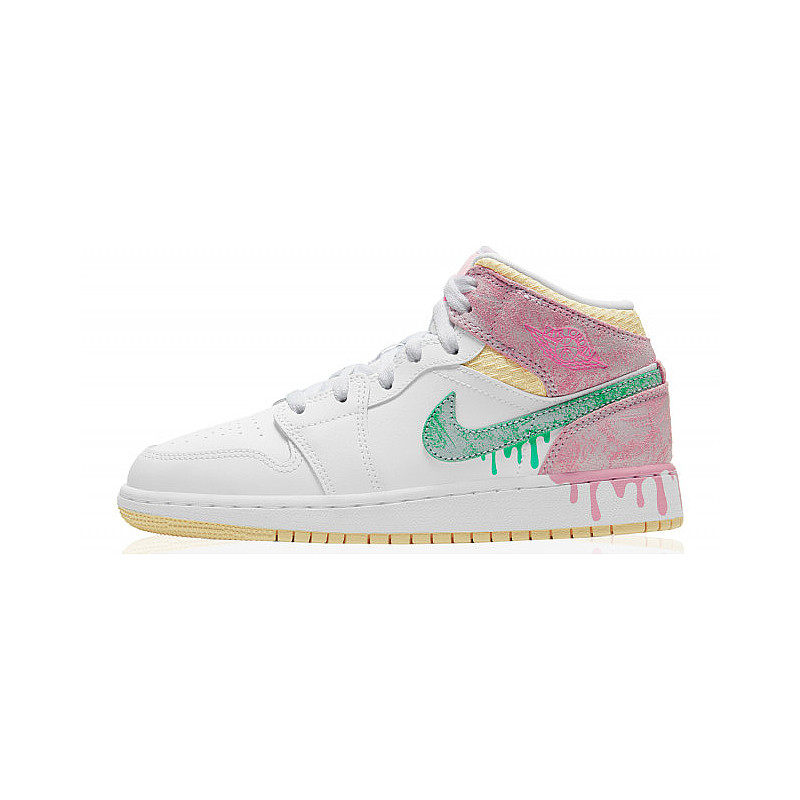 Jordan 1 Mid Paint Drip DD1666-100 ab 87,00