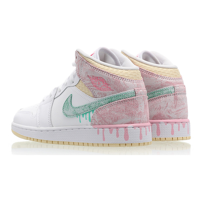 Jordan 1 Mid Paint Drip DD1666-100 ab 73,00
