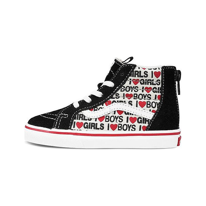 Vans SK8 Hi Zip I Heart Print VN0A4BV1WKU desde 65,00