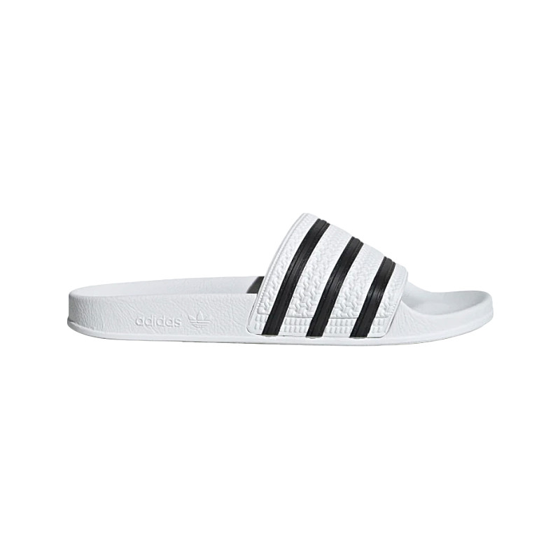 adidas Originals Adidas Originals Adilette, White/Cblack/White 280648 ...