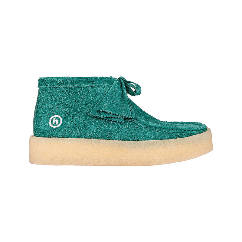 Clarks Clarks Originals Wallabee Cup Hidden NY Green 26167048 From 314 00 Clarks Clarks Originals Wallabee Cup Hidden NY Green 26167048 From 314 00