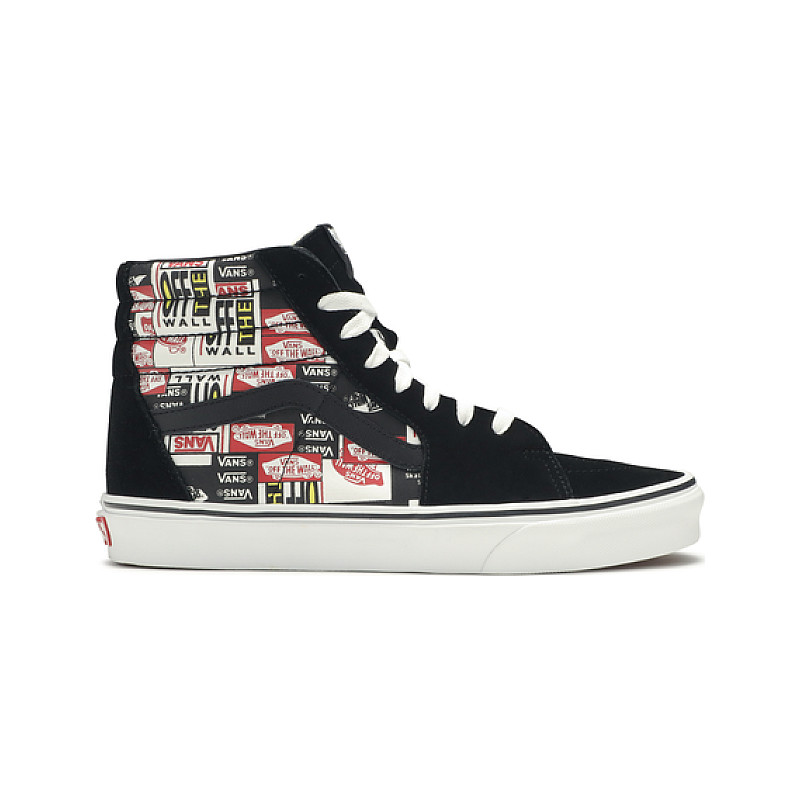 Vans SK8 Hi Label Mix VN0A4BV6V9A from 35,00