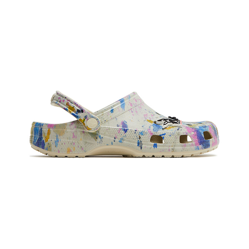 Crocs Awake NY X Classic Clog Paint Drip 207943-90H ab 39,00