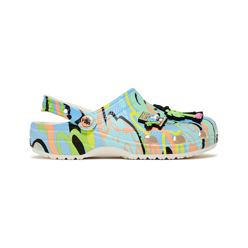 Crocs Steven Harrington X Classic Clog Quickstrike Color 208143-90H ...
