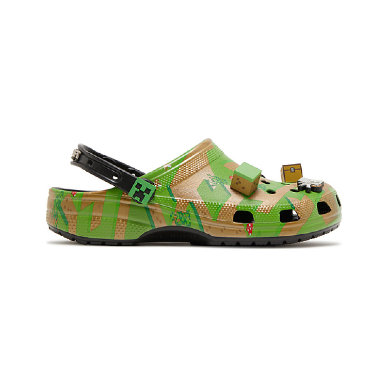 Crocs Minecraft X Classic Clog Grass Block 208472-90H ab 76,00