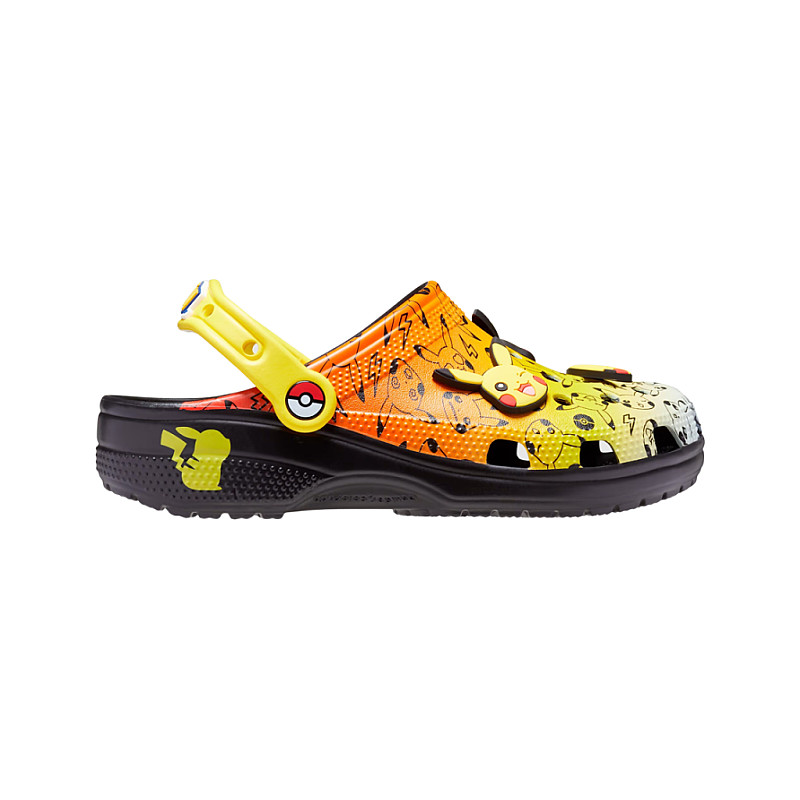 Crocs Pokémon X Classic Clog Pikachu 207761-0C4 从 115,00