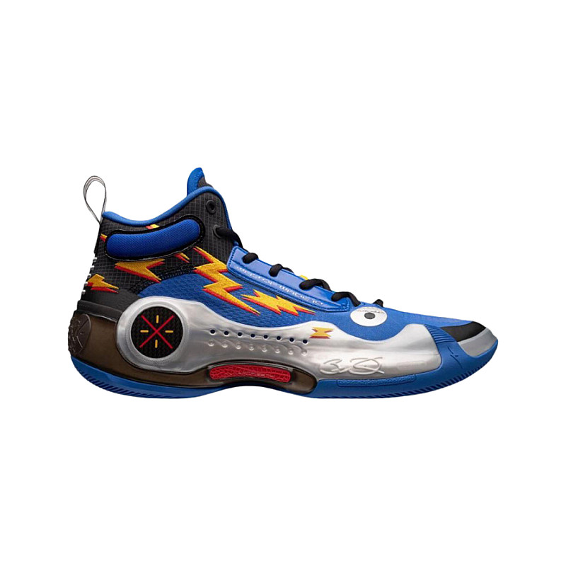 Li-Ning LI Ning Way Of Wade 10 Element Thunder And Lightning ABAS115-7 ...