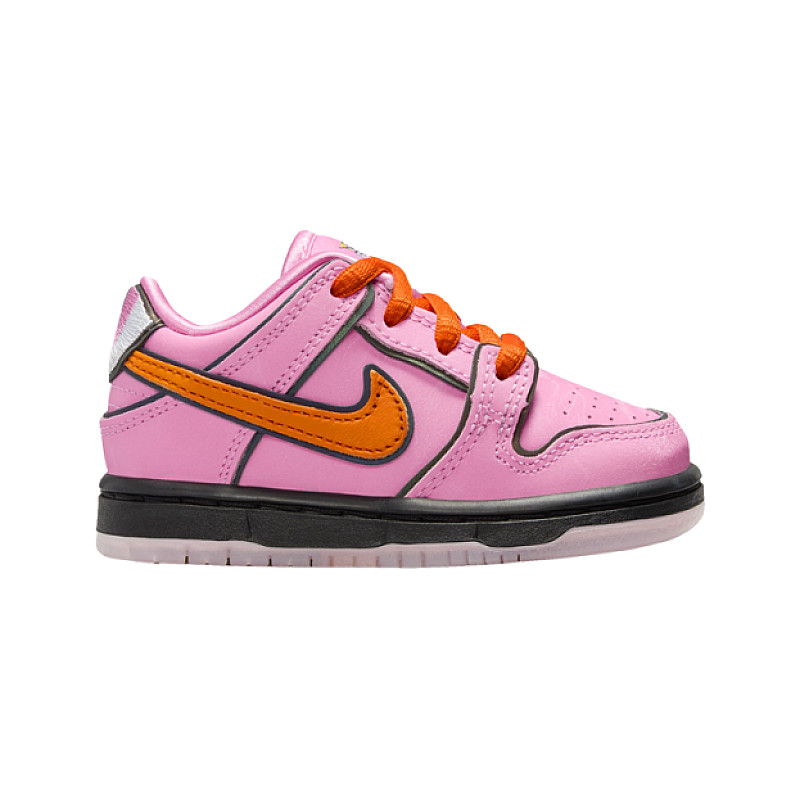 Nike The Powerpuff X Dunk Pro SB QS Blossom FZ3352-600 from 143,00